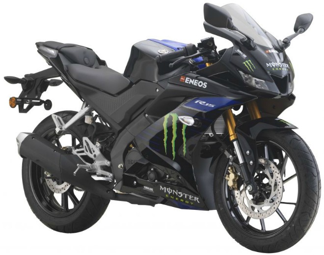 2019 Yamaha YZF-R15 Monster ra mắt giá 70 triệu đồng, nhìn cực ngầu