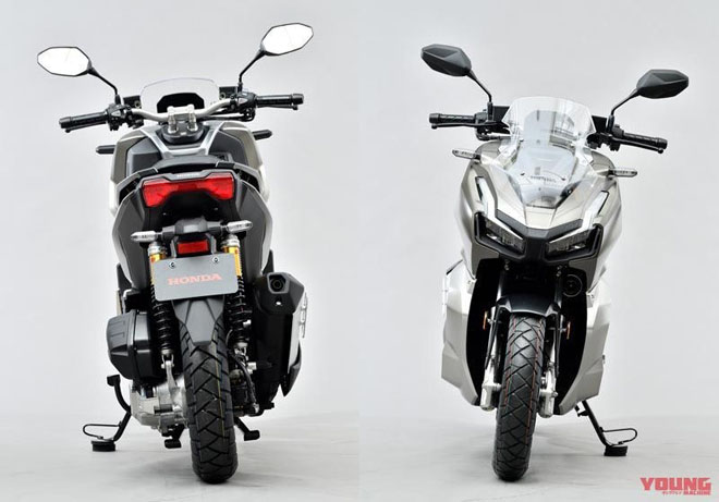 Honda ADV150 ấn định ngày ra mắt tại Thái Lan và Nhật Bản: Việt Nam sẽ ...
