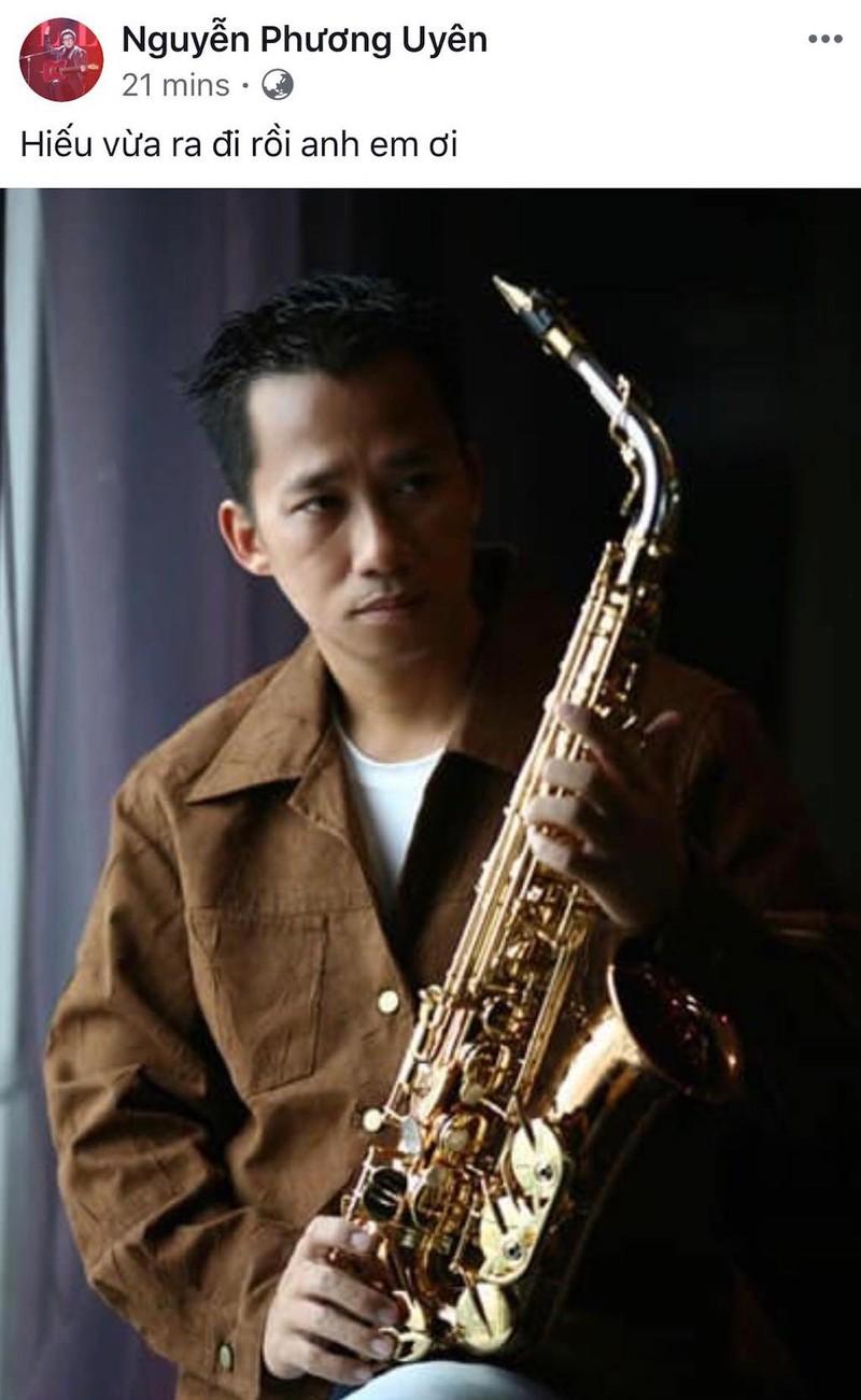 Nghệ sĩ saxophone Xuân Hiếu qua đời ở tuổi 47