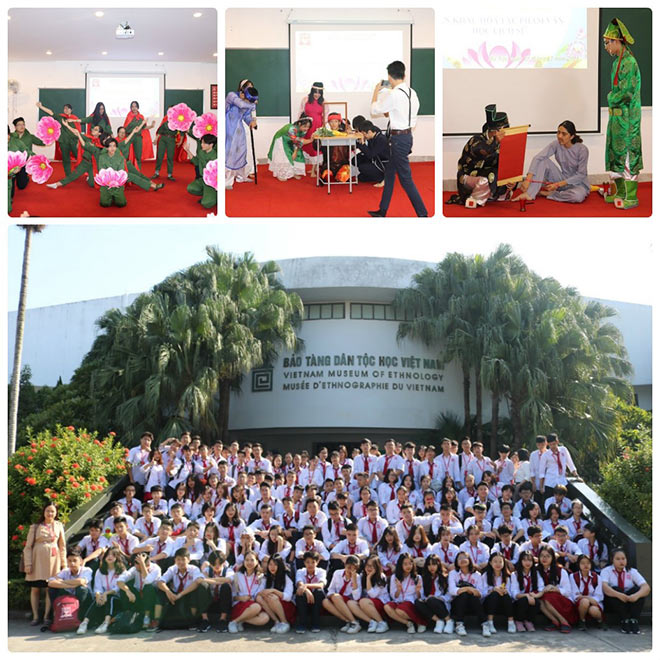 Chương trình hoạt động ngoại khoá của nhà trường THPT Hoàng Long ...