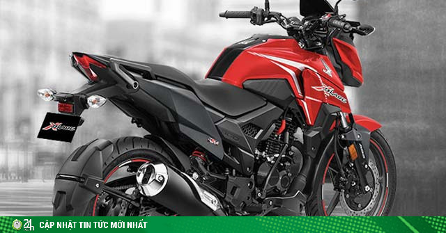 Honda X-Blade 2020 trình làng: Giá chỉ 33 triệu đồng