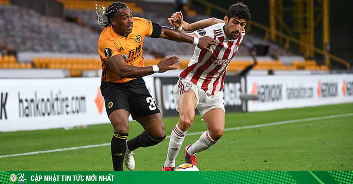 Kết quả bóng đá Europa League Wolves – Olympiakos: Sai lầm đầu trận ...