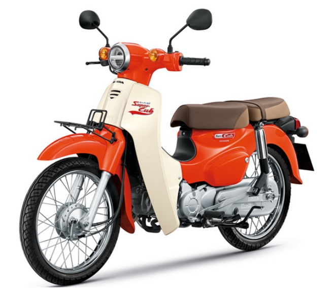 2020 Honda Super Cub 110 đến hiện đại từ truyền thống vẫn đậm đà