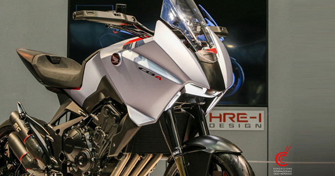 Honda CB1000X: "Vũ khí" bí mật đang được phát triển
