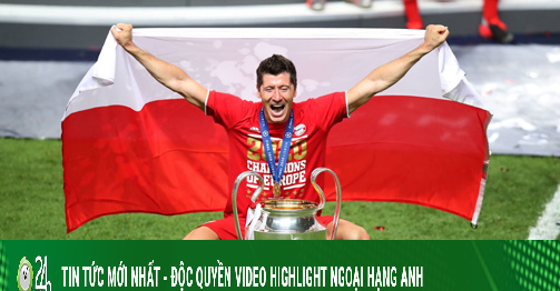Bayern "ăn 3", riêng Lewandowski "ăn 6": Fan đòi phải trao Quả Bóng Vàng