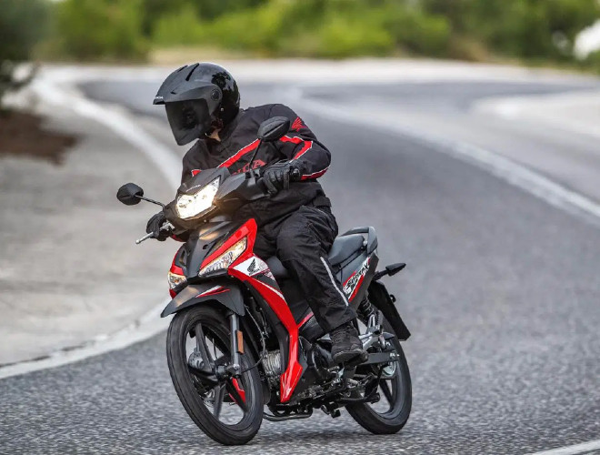 2020 Honda Supra-X 125 thiết kế cạnh tranh, vươn cực xa