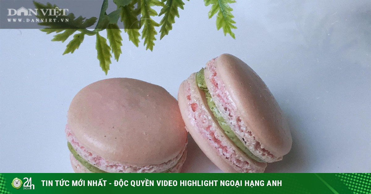 Cuối tuần vào bếp với món bánh Macaron chuẩn kiểu Pháp