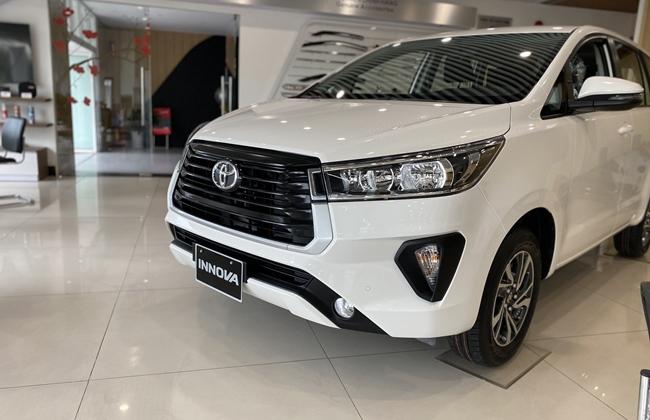 Giá xe Innova mới nhất tháng 7/2021 đầy đủ các phiên bản