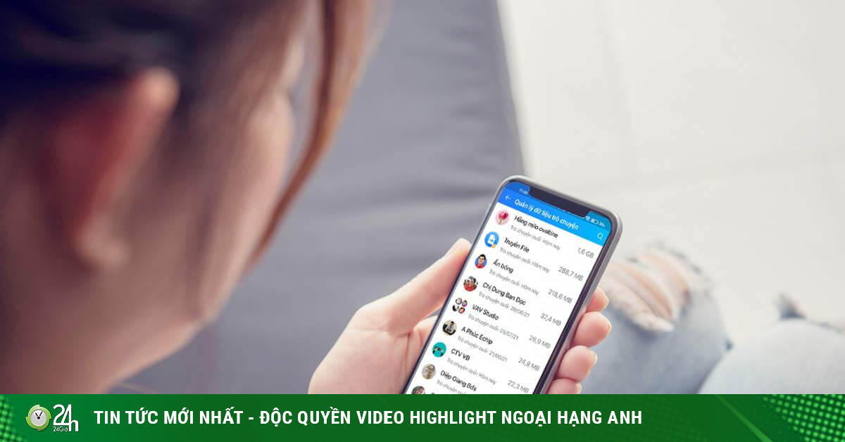 How To Delete Chats That Take Up A Lot Of Space On Zalo Dierso