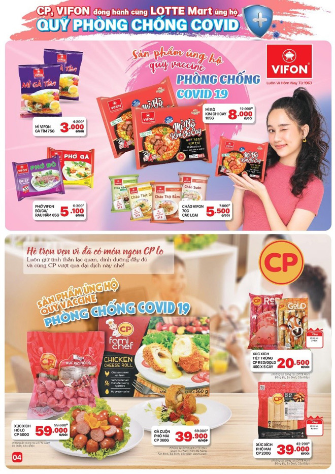 LOTTE Mart hợp tác với nhà sản xuất đồng hành cùng Việt Nam trong cuộc chiến chống Covid-19