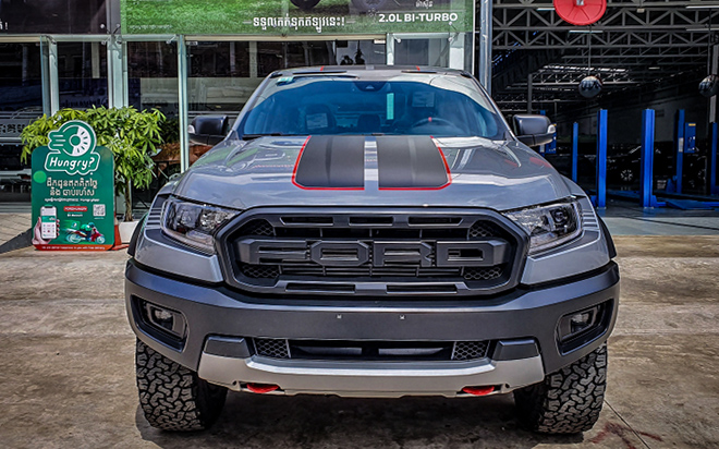 Ford Ranger Raptor bản X xuất hiện tại Cambodia, liệu có về Việt Nam