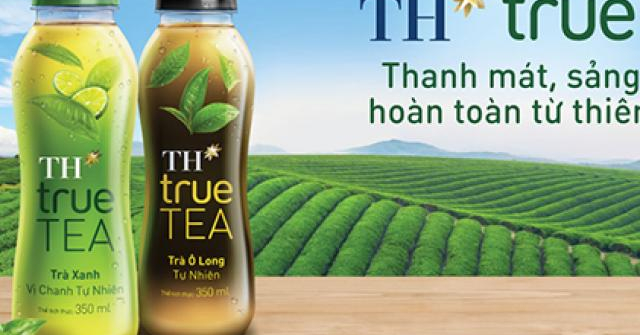 Tập đoàn TH ra mắt bộ sản phẩm trà tự nhiên TH true TEA