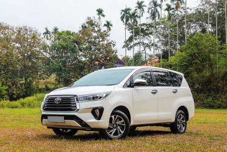 Toyota Innova: Cập nhật giá bán Inova và mẫu xe mới ra mắt