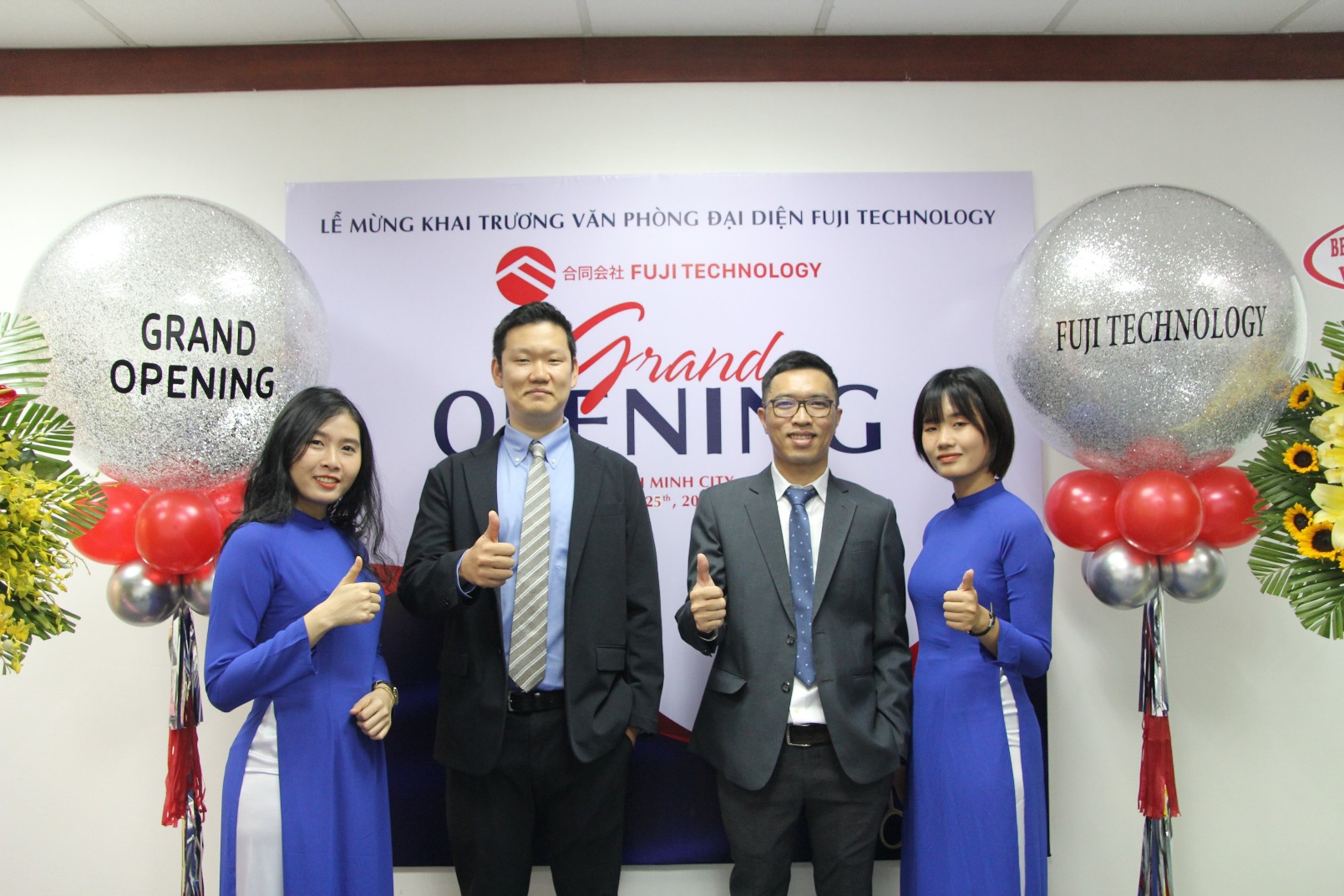 Công ty Fuji Technology Nhật Bản thành lập VPĐD tại Việt Nam