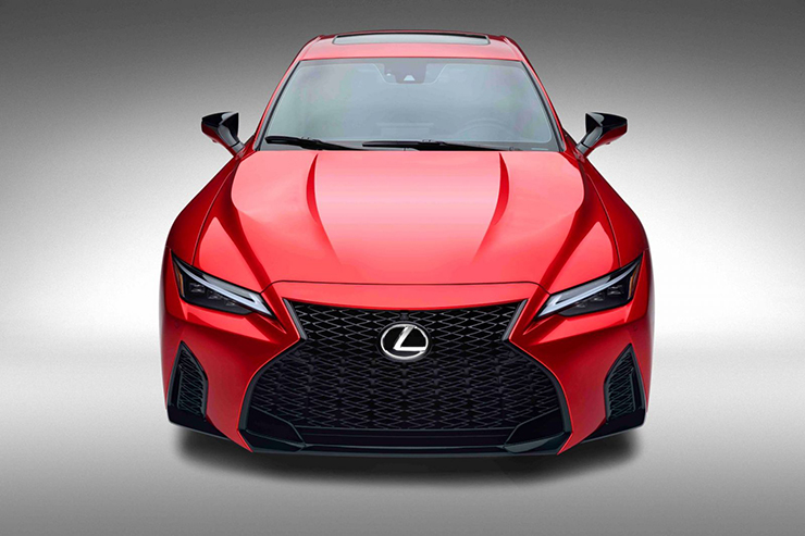 Lexus IS 500 F Sport Performance phiên bản First Edition lộ diện