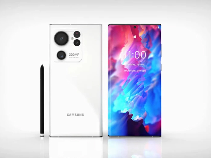 Galaxy Note 30 Ultra đẹp như mơ của Samfan xuất hiện