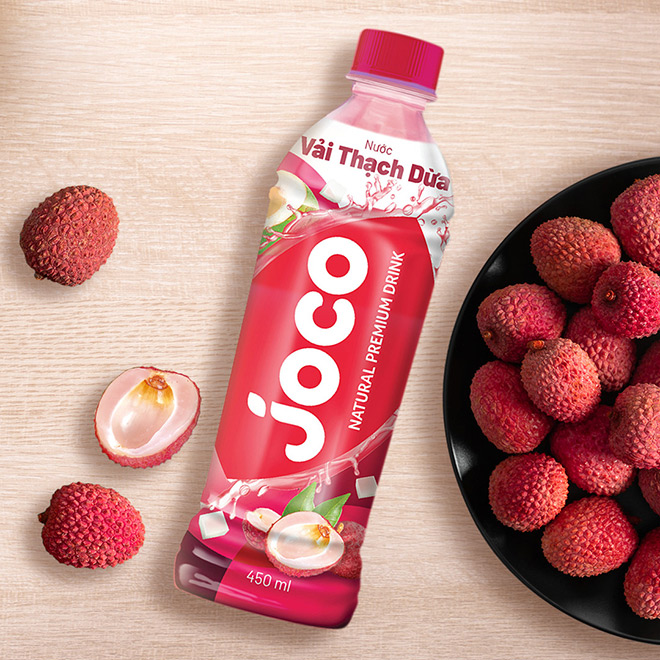 Nước trái cây JOCO cho nhiệt huyết sống trọn từng khoảnh khắc ngày hè