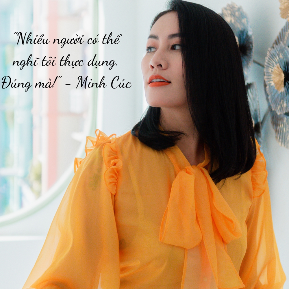 Minh Cúc: Vì không muốn con khóc theo mình nên buồn đến mấy tôi vẫn cố ...