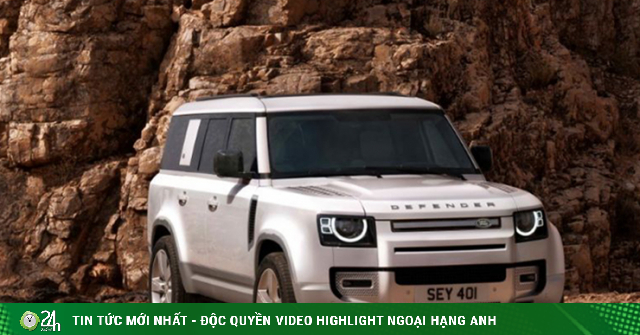 Land Rover Defender P130 bắt đầu nhận cọc tại VIệt Nam, giá bán từ 5,77 ...