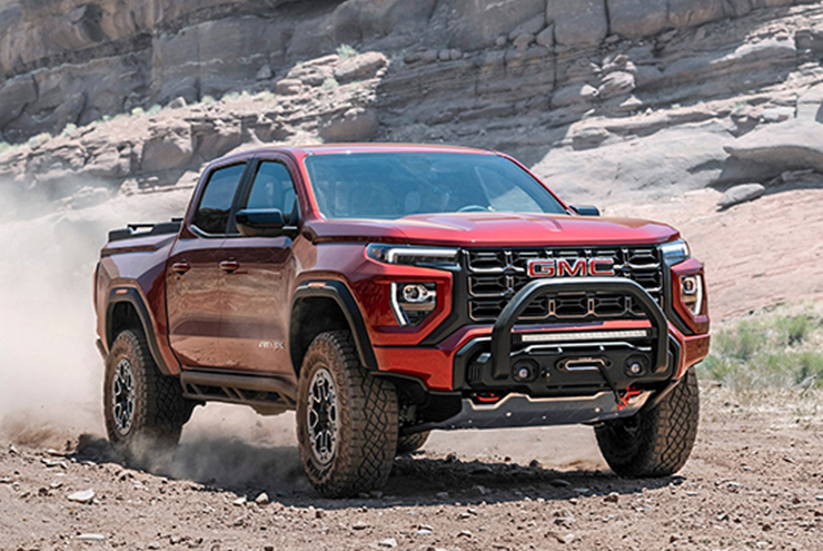 Xe GMC: Cập nhật thông tin giá bán các xe GMC