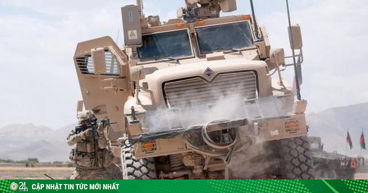 MaxxPro MRAP - ‘Lá chắn thép’ được Mỹ viện trợ cho Ukraine
