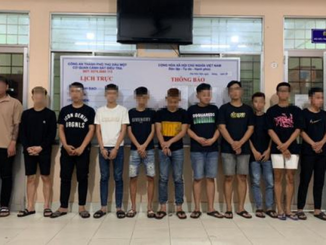 Chém nhau kinh hoàng trước quán bar ở Bình Dương: Đã bắt những đối ...