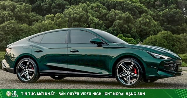 Xe sedan mới MG7 ra mắt thị trường Trung Quốc
