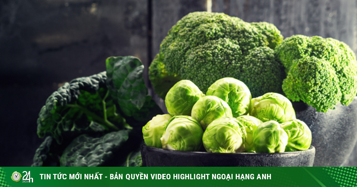 4 loại rau tốt nhất cho gan của bạn