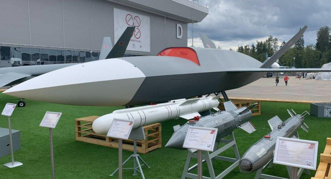 UAV tàng hình Grom siêu độc đáo sẽ sớm được Nga tung vào chiến trường ...