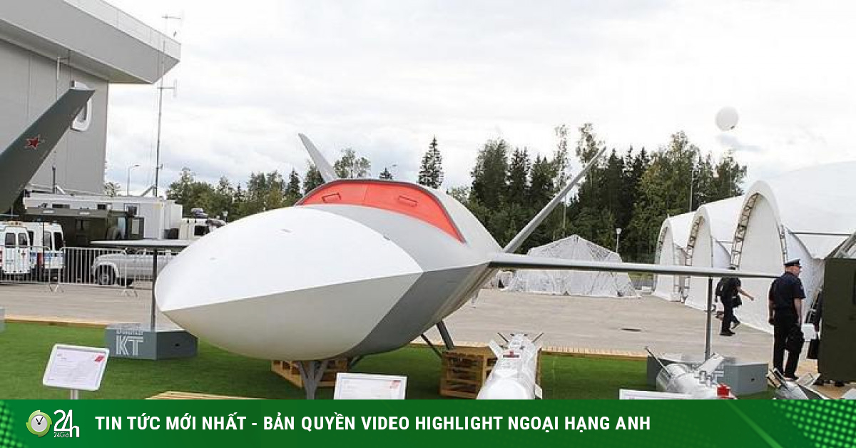 UAV tàng hình Grom siêu độc đáo sẽ sớm được Nga tung vào chiến trường ...