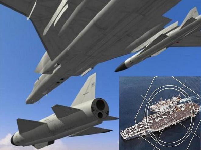 Phòng không NATO bất lực trước tên lửa hành trình Kh-22 của Nga