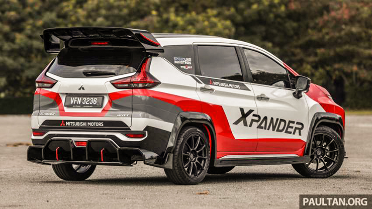 Mitsubishi Xpander phiên bản thể thao ra mắt thị trường Đông Nam Á