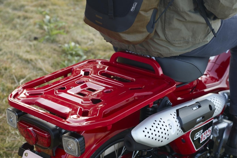 Honda CT150 Hunter - xe offroad thú vị sắp ra mắt