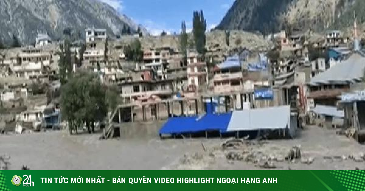 CHÙM ẢNH: Lũ lụt kinh hoàng nhất 30 năm qua ở Pakistan và các con số ...