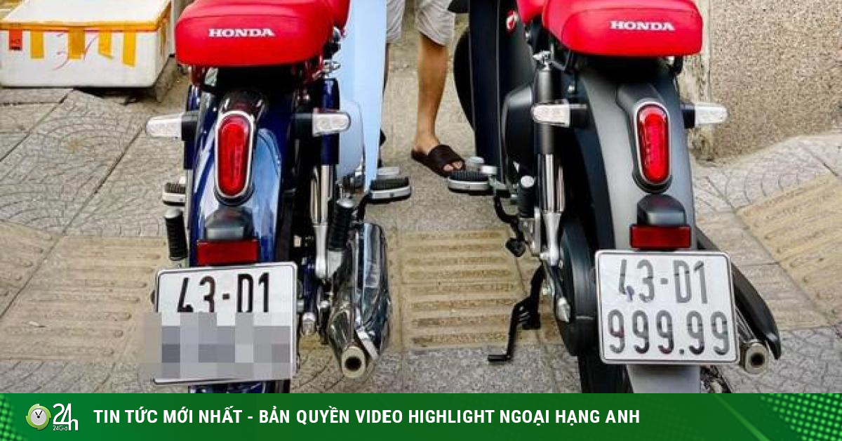 Chủ xe Super Cup ở Đà Nẵng bốc trúng biển số ngũ quý 99999