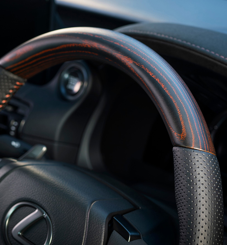 Chi tiết Lexus IS 500 F Sport phiên bản giới hạn 500 chiếc trên toàn cầu