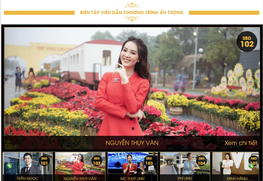 Thụy Vân, Đức Bảo lọt top 10 BTV VTV, Táo Quân cũng được xướng tên tại ...