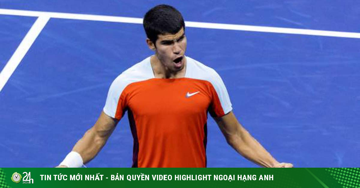 Video tennis Alcaraz - Tiafoe: 4 tiếng rưỡi đại chiến, lần đầu vào ...