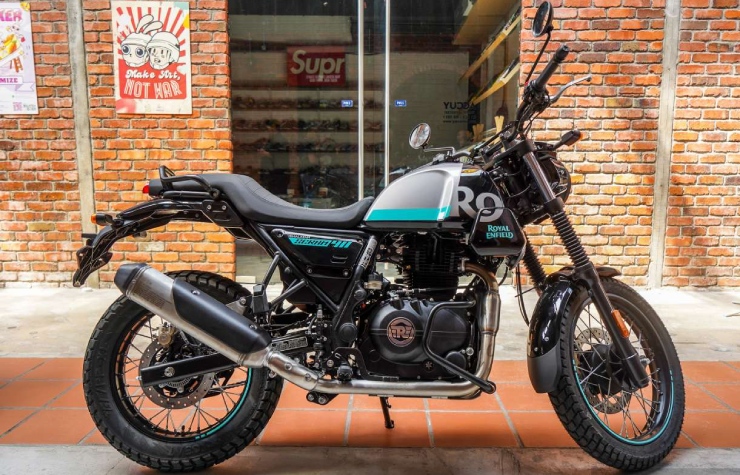 2022 Royal Enfield Himalayan Scram 411 có giá từ 139 triệu đồng