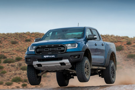 Ford Ranger Raptor: Thông số kỹ thuật, hình ảnh và giá bán mới nhất