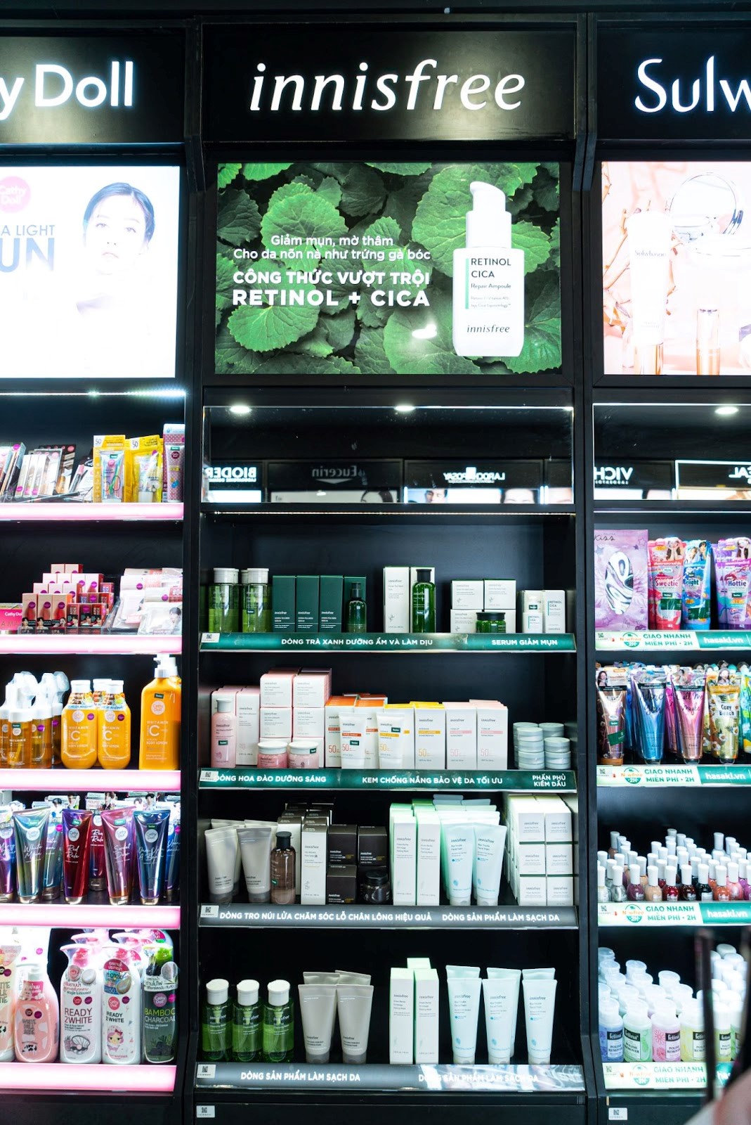 Hasaki Beauty chính thức phân phối innisfree - mỹ phẩm Hàn Quốc thiên nhiên