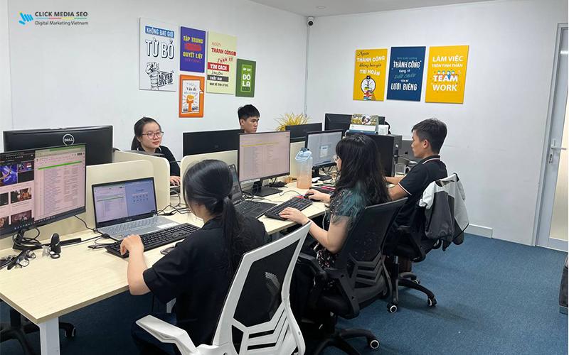 Click Media SEO - Công ty agency marketing uy tín chuyên nghiệp tại TPHCM