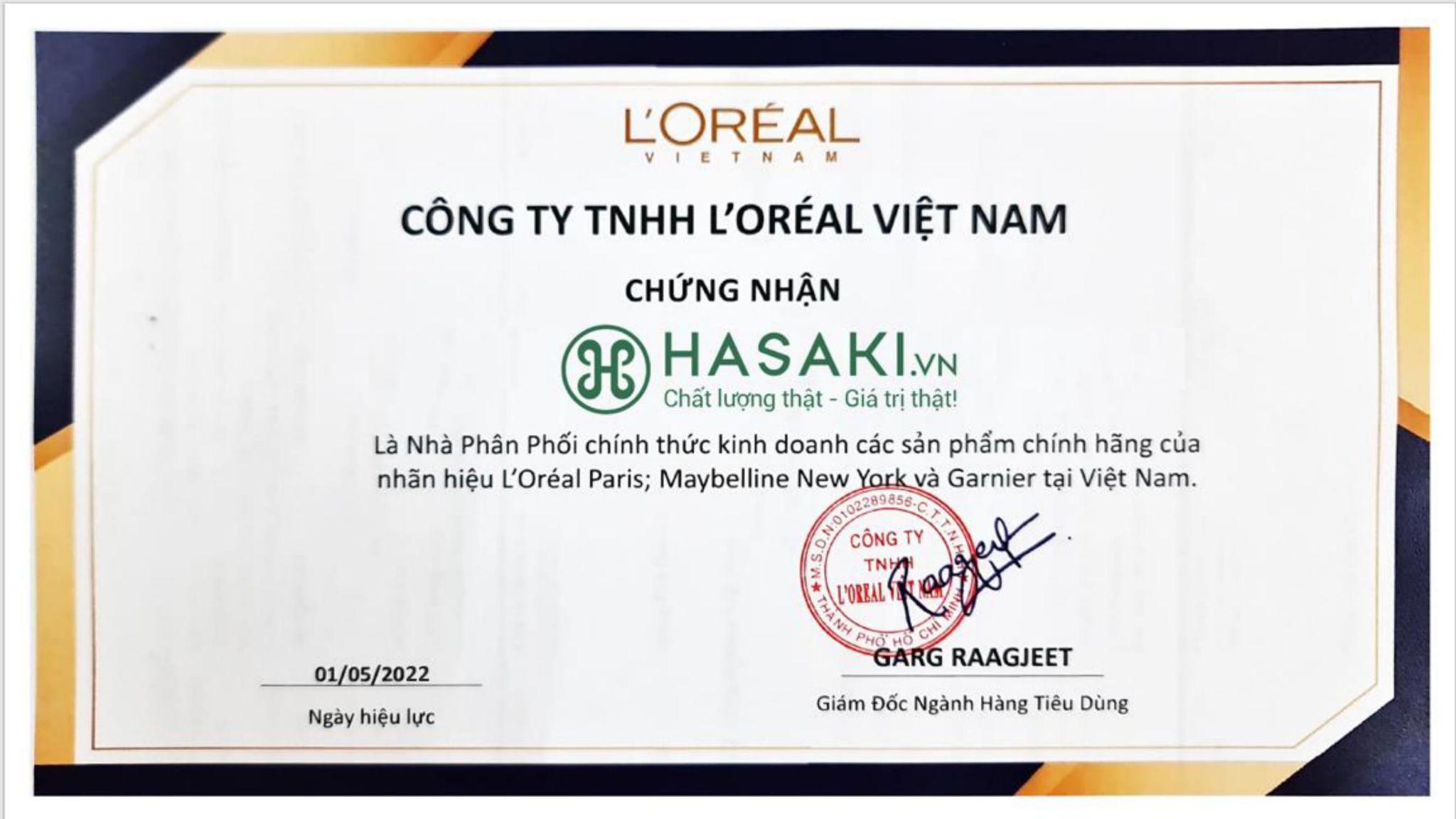 Hasaki - Chuỗi hệ thống mỹ phẩm chính hãng hơn 70 chi nhánh được các ...