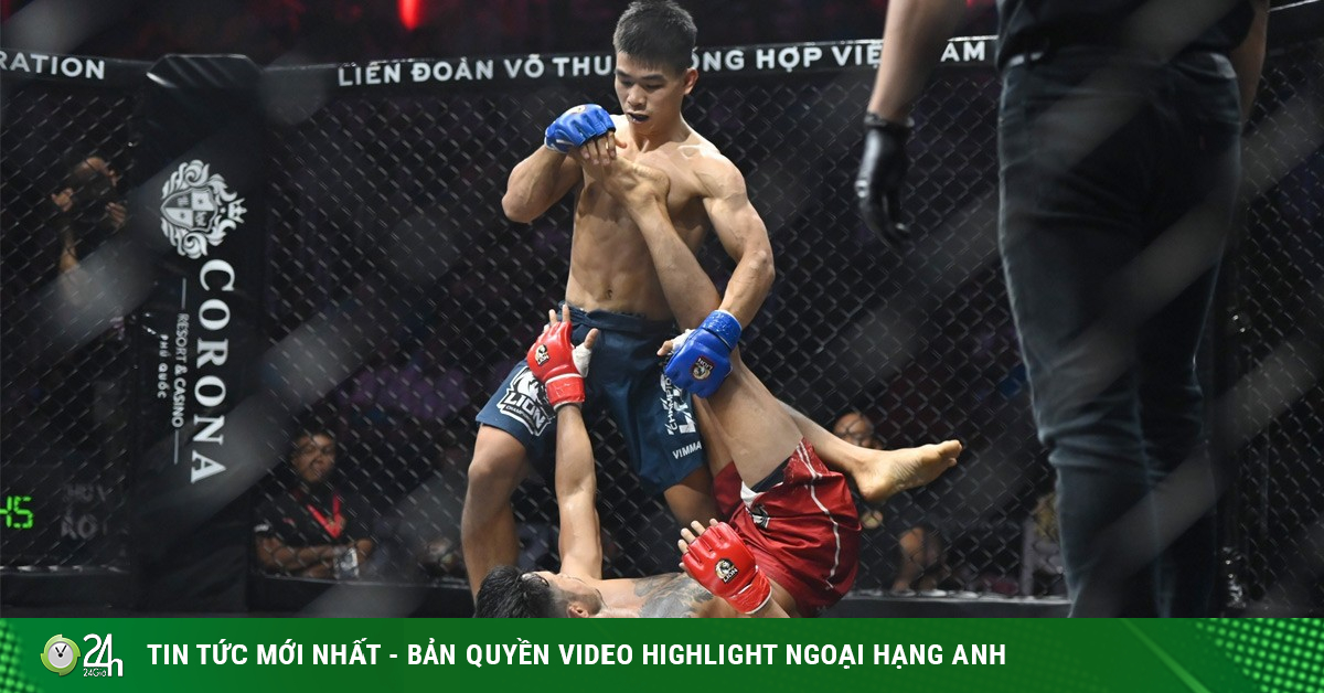 Đỉnh cao MMA Việt Nam: Trần Ngọc Lượng đánh bại học trò Johnny Trí Nguyễn