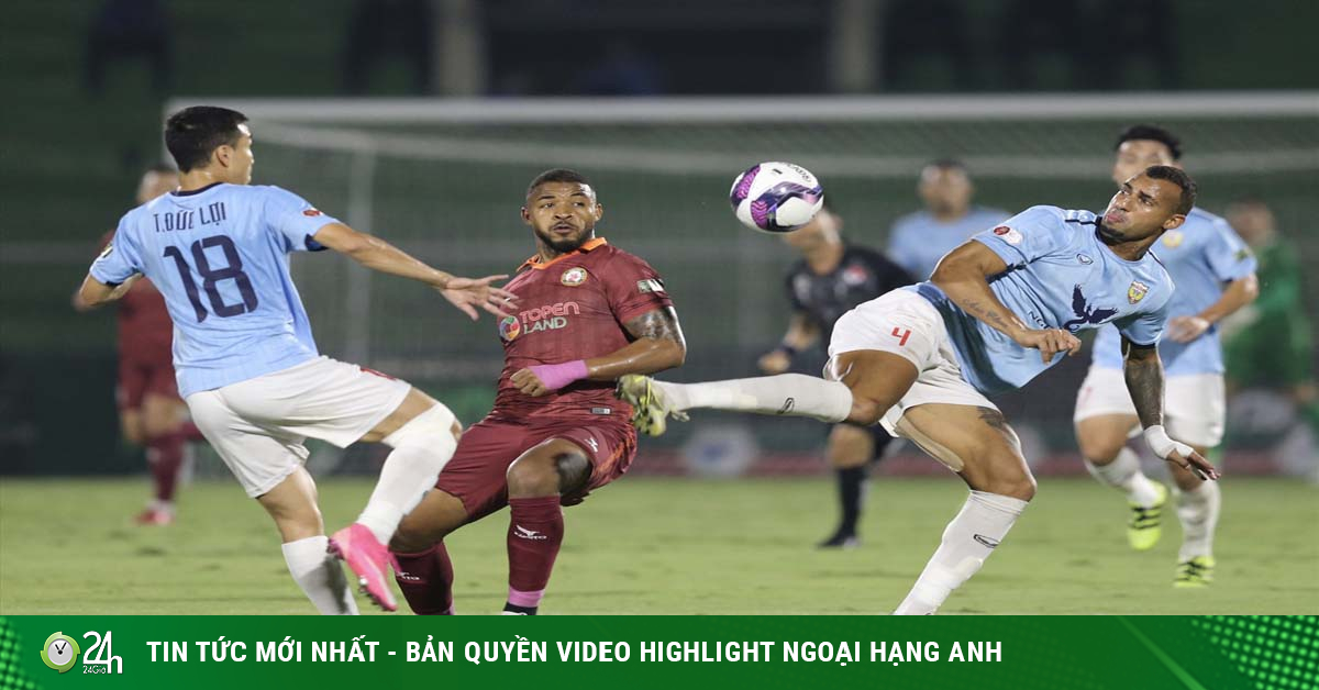 Video bóng đá Bình Định - Hà Tĩnh: Thẻ đỏ oan nghiệt, vé bán kết xứng ...