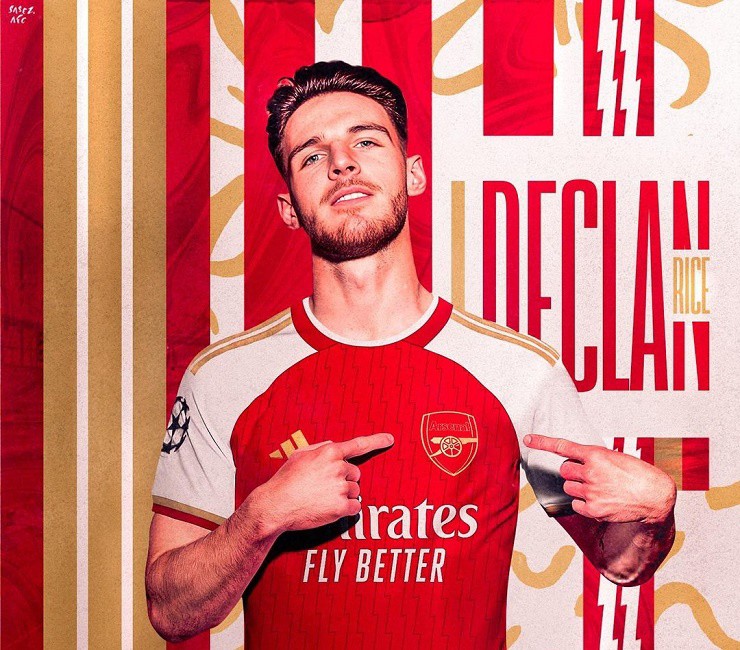 Lộ lý do vụ Declan Rice về Arsenal chưa xong, West Ham tức giận