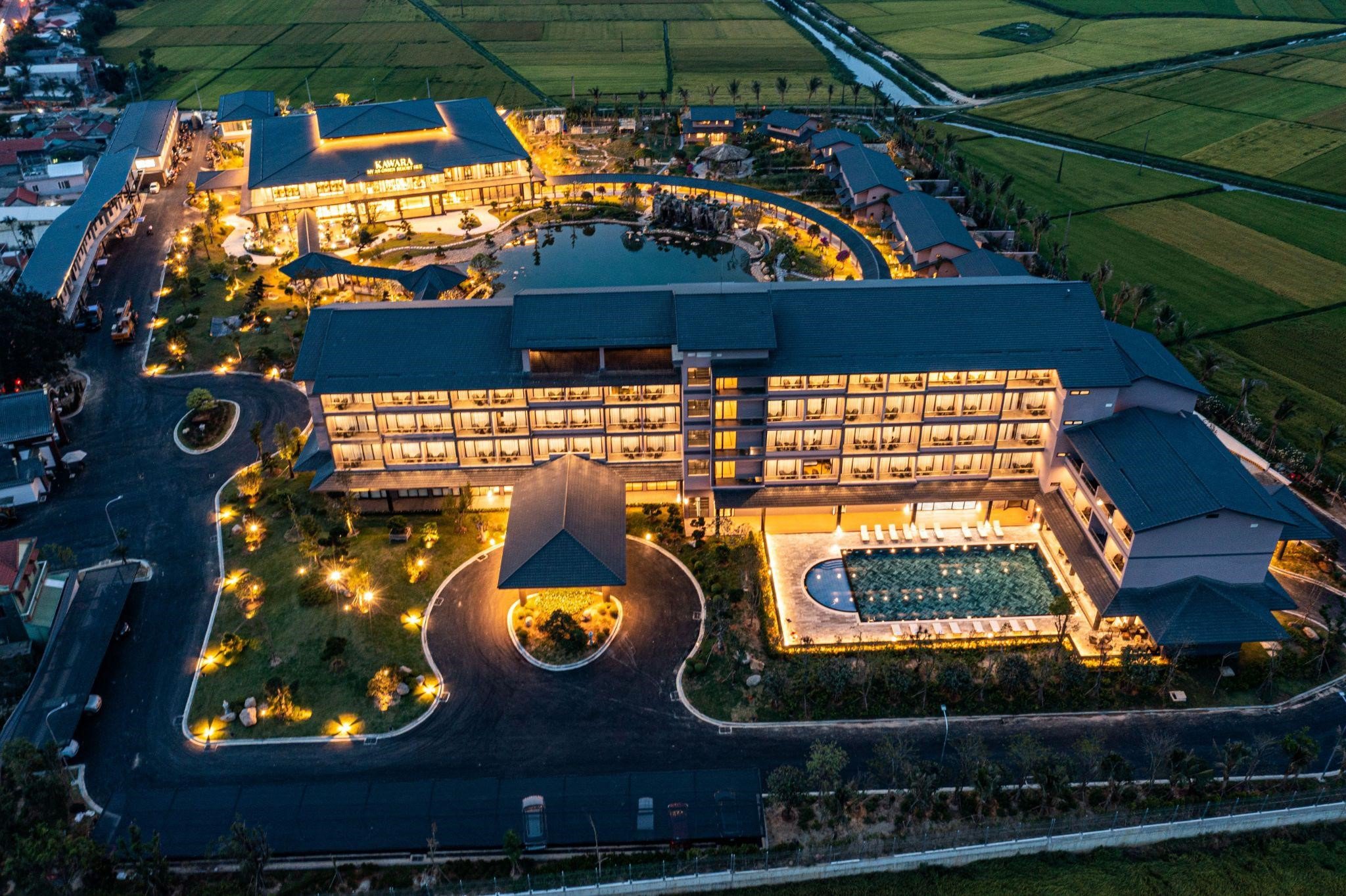 Tắm onsen Nhật Bản tại Kawara My An Onsen Resort có gì đặc biệt?