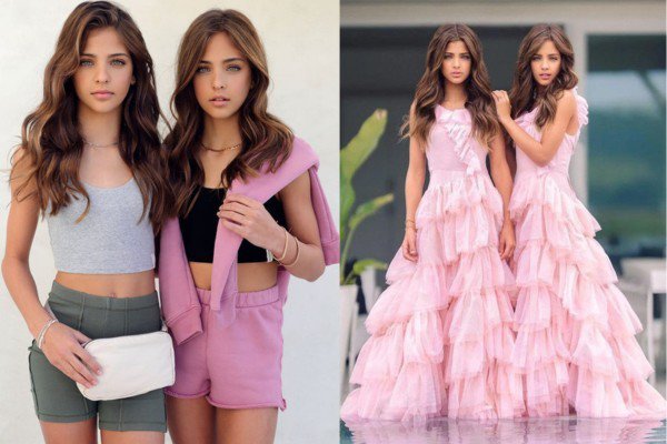 Cặp song sinh đẹp nhất thế giới có đôi mắt hút hồn triệu người, 13 năm ...