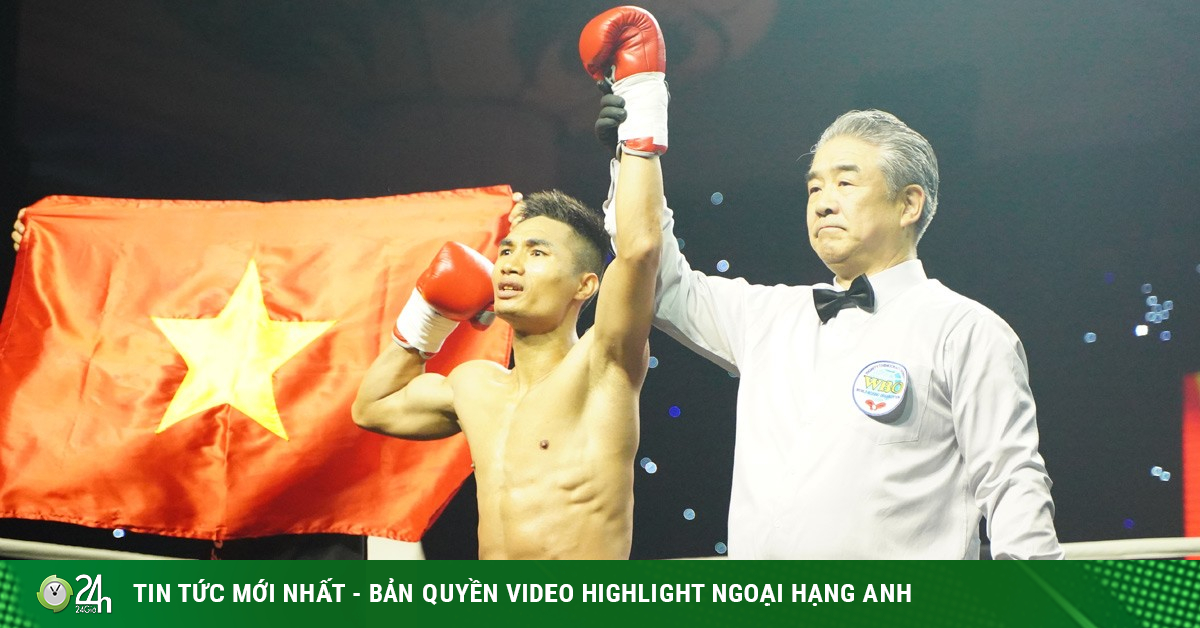 Nguyễn Văn Hải thắng knock-out kinh điển sau 12 giây tại sự kiện Boxing quốc tế