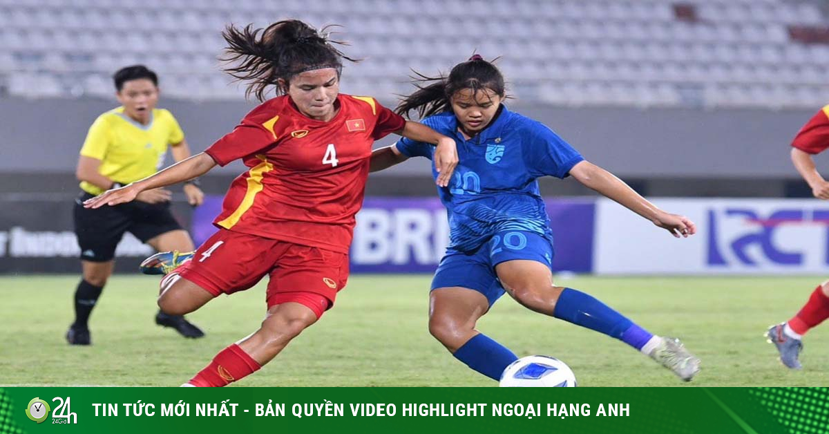 Video bóng đá U19 nữ Việt Nam - Thái Lan: Đỉnh cao đại chiến, ngược dòng bất thành (Chung kết ...